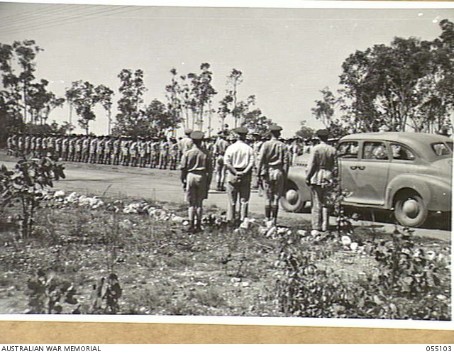 MARAKAI, NT. 1943-08-05. THE GOVERNOR GENERAL, HIS EXCELLENCY, THE ...