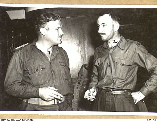 CAIRNS, QLD. 1943-08-03. QX16002 LIEUTENANT COLONEL A. W. ROBERTSON ...