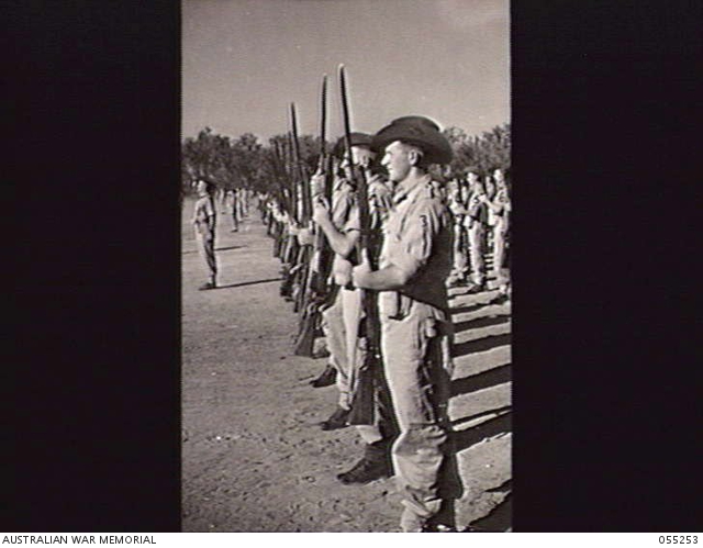 NORTHERN TERRITORY. 1943-08-10. THE 13TH AUSTRALIAN INFANTRY BRIGADE ...
