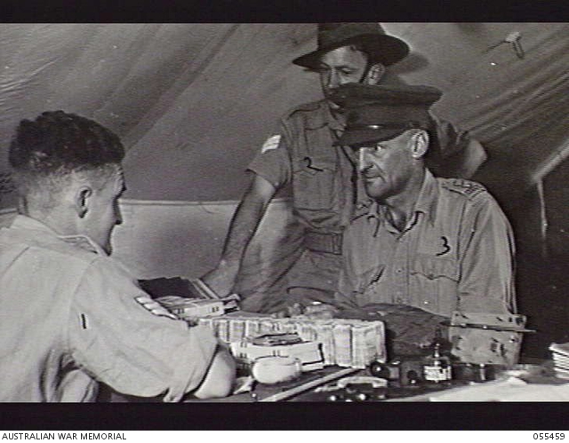 HERBERTON, QLD. 1943-08-11. FIELD CASH OFFICE OF HEADQUARTERS, 6TH ...