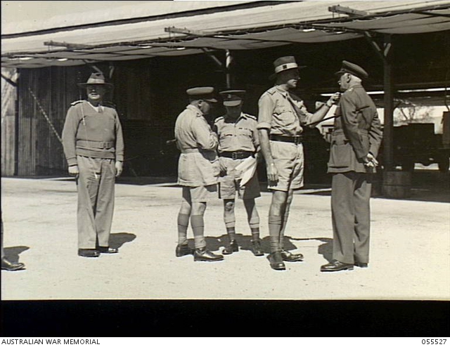 Alice Springs, NT. 1943-08-16. The Governor General of Australia, Lord ...