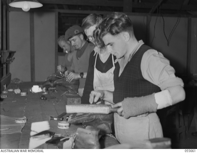 NORTHAM, WA. 1943-08-11. CONVALESCENT PATIENTS OF THE 109TH AUSTRALIAN ...