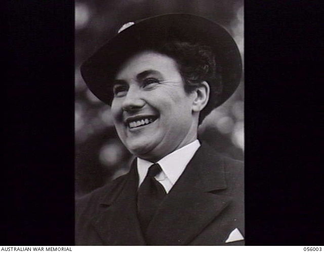 Portrait of Third Officer Mary Alison Butler, Officer in Charger WRANS ...