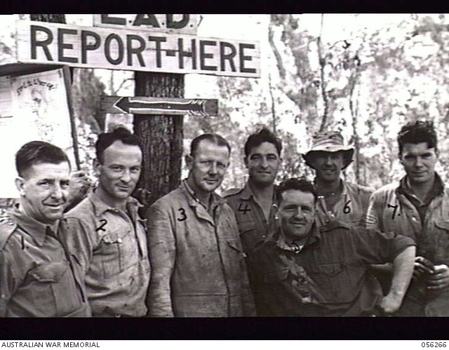 PERSONNEL OF THE REGIMENTAL LIGHT AID DETACHMENT, 2/7TH AUSTRALIAN ...