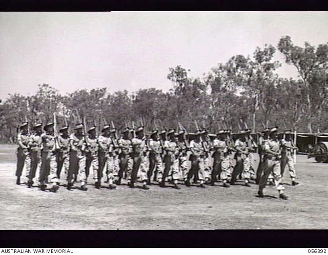 ADELAIDE RIVER, NT. 1943-09-04. 16TH BATTALION, 13TH AUSTRALIAN ...