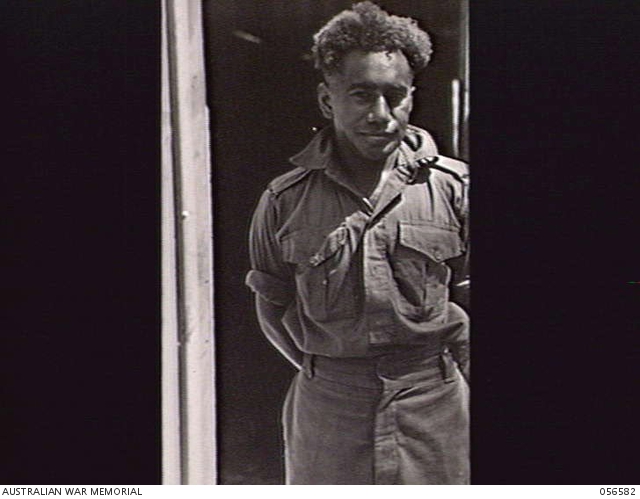 KAIRI, QLD, 1943-08-19. QX47265 DRIVER E. A. BOBONGIE, SOUTH SEA ...