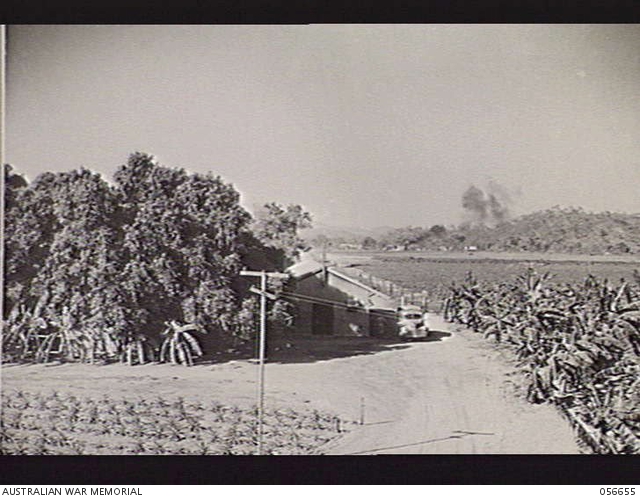 ADELAIDE RIVER, NT. 1943-08-24. GENERAL VIEW OF ONE OF THE FARMS ...