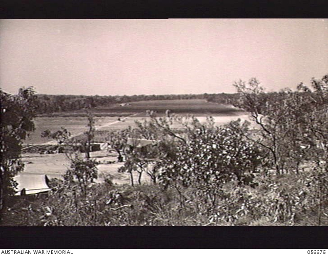 ADELAIDE RIVER, NT. 1943-08-25. GENERAL VIEW OF NO. 2 FARM, 1ST ...