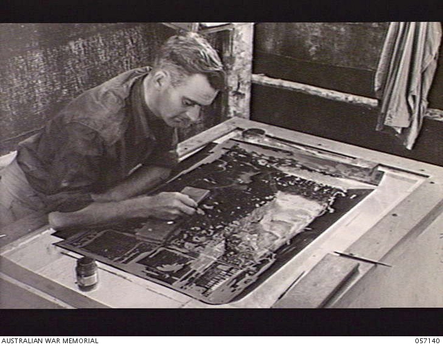 SEVENTEEN MILE, NEW GUINEA. 1943-09-23. NX143647 LANCE CORPORAL A. V ...
