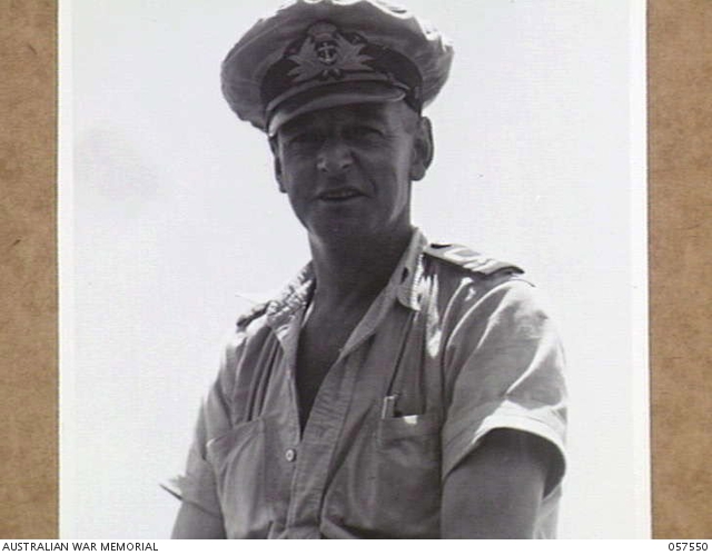 Informal portrait of Lieutenant Harold Leon Billman, Royal Australian ...