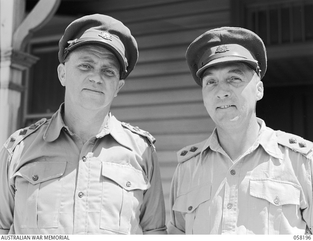 PORT HEDLAND AREA, WA. 1943-10-01. WX41609 CAPTAIN H. J. C. HANRAHAN ...