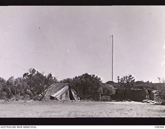 EXMOUTH GULF AREA, WA. 1943-10-11. NO. 11 MOBILE FIGHTER SECTOR, RAAF ...