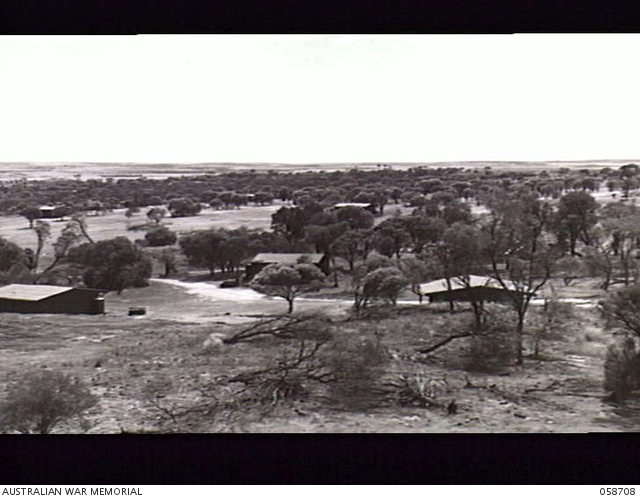 ARDATH AREA, WA. 1943-10-23. ORIGINAL AMMUNITION STOREHOUSE AREA OF NO ...