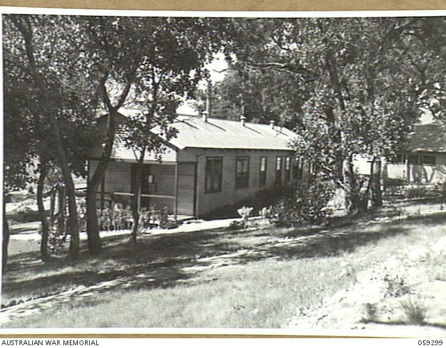 MYRTLEFORD, VIC. C. 1943-11-06. NO. 79TH AUSTRALIAN CAMP HOSPITAL AT ...