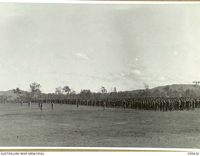 WONDECLA, QLD. 1943-11-05. A SECTION OF THE 6TH AUSTRALIAN DIVISION ...