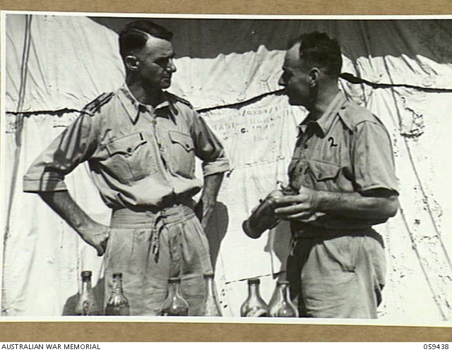 ADELAIDE RIVER, NT. 1943-11-04. SERGEANT T. BIRD OF THE AUSTRALIAN ARMY ...
