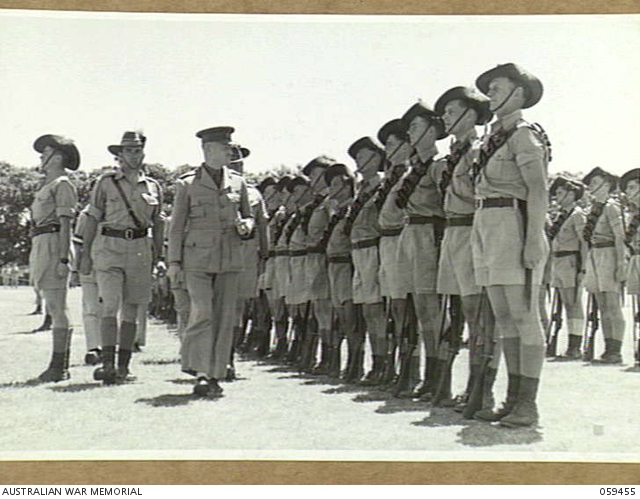 PERTH, WA. 1943-11-03. NX70343 LIEUTENANT GENERAL H. GORDON BENNETT, CB ...