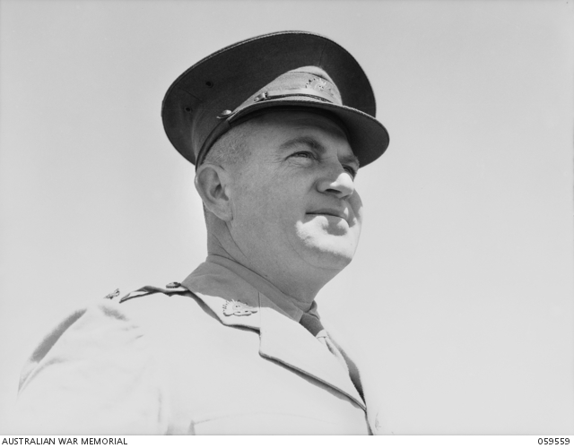 FREMANTLE, WA. 1943-11-04. PORTRAIT OF WX30565 MAJOR B. MILLER, OFFICER ...