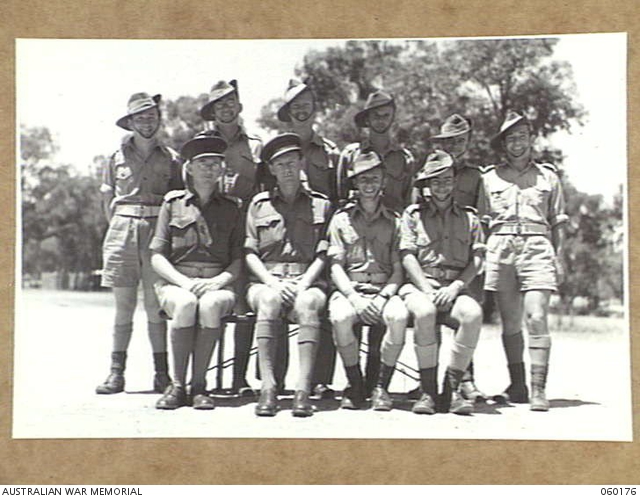 PERSONNEL OF HEADQUARTERS, C AUSTRALIAN CORPS HEADQUARTERS SIGNALS ...