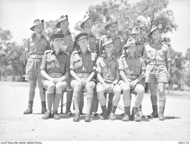 PERSONNEL OF HEADQUARTERS, C AUSTRALIAN CORPS HEADQUARTERS SIGNALS ...