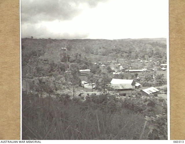 SOGERI, NEW GUINEA. 1943-11-09. GENERAL VIEW OF THE NEW GUINEA FORCE ...