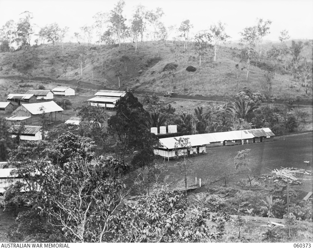 SOGERI, NEW GUINEA. 1943-11-20. VIEW OF PORTION OF THE SCHOOL OF ...