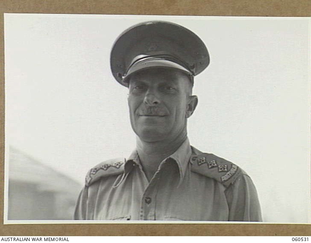 PERTH, WA. 1943-11-26. CAPTAIN P. REEVES, ASSISTANT CAMP COMMANDANT ...