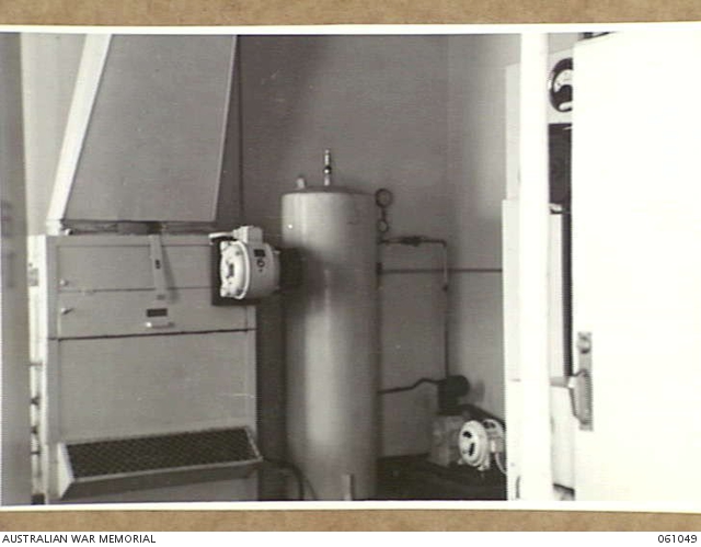 PERTH, WA. 1943-12-01. AIR CONDITIONING PLANT WHICH SERVES THE ...