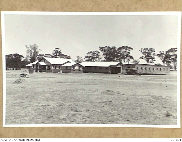 MURCHISON, VIC. 1943-11-23/30. CAMP HOSPITAL AT THE 13TH AUSTRALIAN ...