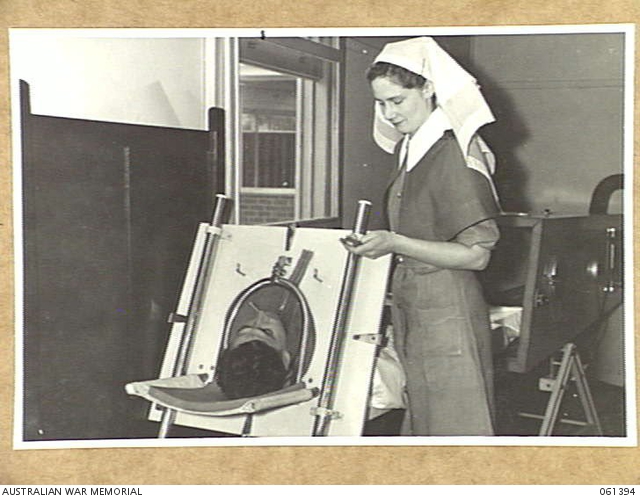 Informal portrait of VFX38806 Sister Lorna Constance Duthie from Coburg ...