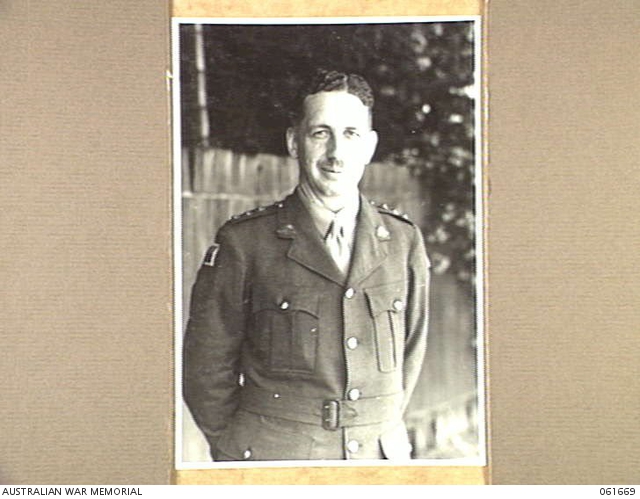 MELBOURNE, VIC. 1943-12-21. VX93667 CAPTAIN G. H. ALLEN, OFFICIAL ...