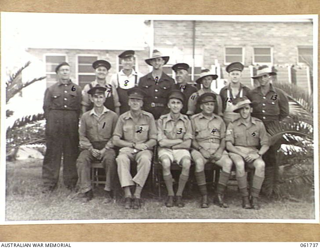 PERTH, WA. 1943-12. PERSONNEL OF THE ROYAL AUSTRALIAN ENGINEERS ...