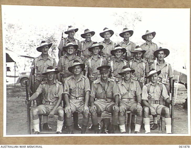 ADELAIDE RIVER, NT. 1943-12-15. PERSONNEL OF THE 310TH AUSTRALIAN LIGHT ...