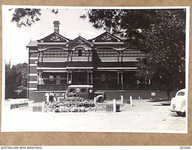 PERTH, WA. 1943-12-25. GENERAL VIEW OF THE LADY MITCHELL CONVALESCENT ...