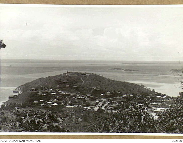 PORT MORESBY AREA, NEW GUINEA. 1943-12-29. PORT MORESBY AND PAGA POINT ...