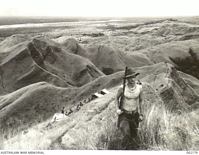 FINISTERRE RANGES, NEW GUINEA. 1943-12-20. NX96340 PRIVATE R. ANDERSON ...
