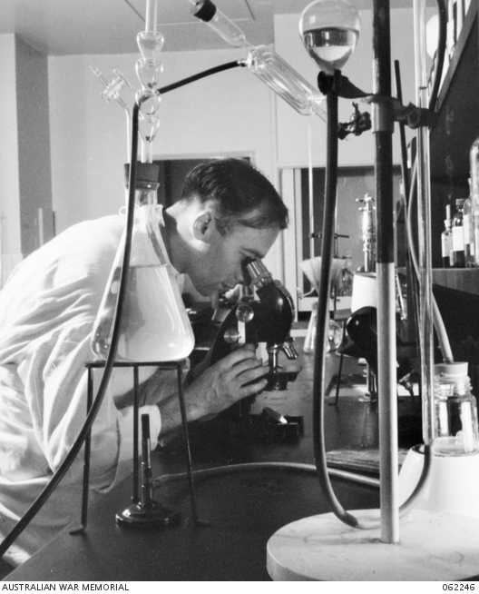 HEIDELBERG, VIC. 1943-11-8/23. VX138671 LIEUTENANT F. A. LEWIS ...