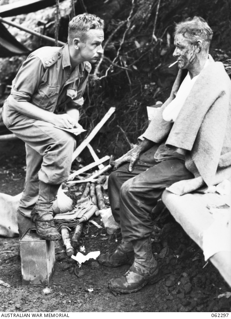 SHAGGY RIDGE, NEW GUINEA. 1943-12-27. VX91417 CAPTAIN J. C. ZWAR (1 ...