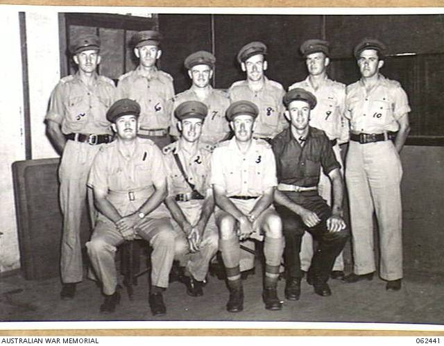 SYDNEY, NEW SOUTH WALES, AUSTRALIA. 1943-12-15. OFFICERS OF THE 2/2ND ...