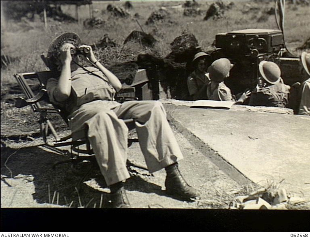 Hendra, Qld. 1944-01-07. QF269539 Gunner Z. J. Mason (1) an Australian ...