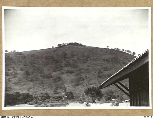 PYRAMID POINT, PORT MORESBY AREA, PAPUA, NEW GUINEA. 1943-12-23. VIEW ...