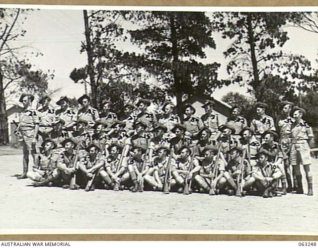 BALCOMBE, VIC. 1944-01. PERSONNEL OF THE 13TH WIRELESS TELEGRAPHIC ...
