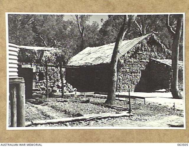 RILEY'S BEND (FORMERLY TOOGIMBIE), HAY AREA, NSW. 1944-01-17. GARRISON ...