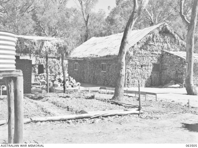RILEY'S BEND (FORMERLY TOOGIMBIE), HAY AREA, NSW. 1944-01-17. GARRISON ...