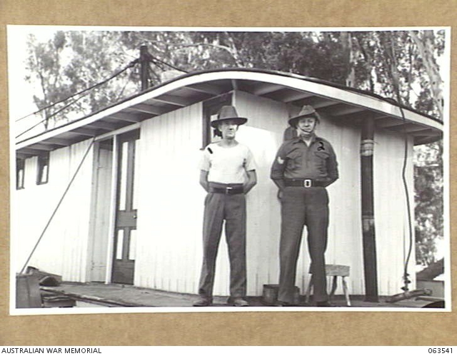 SOAP WORKS BEND, HAY, NSW. 1944-01-20. N77490 PRIVATE J. MCNEILL (1 ...