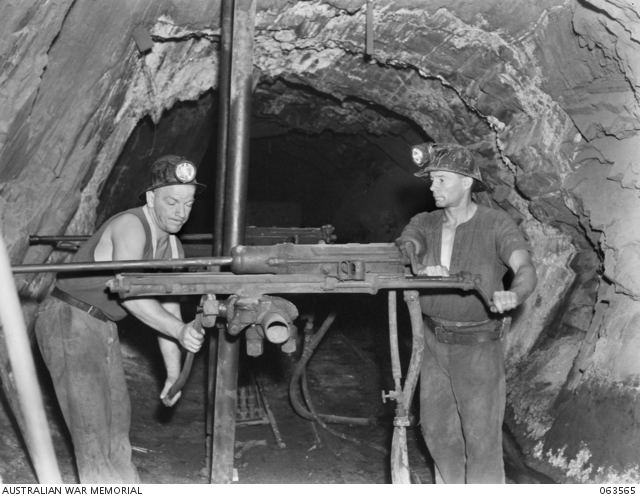 MOUNT ISA, QLD. 1944-01-23. Q222715 CORPORAL (CPL) D. HOWELL (1) AND ...