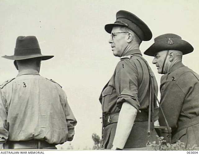 POINT NEPEAN, VIC. 1944-01-29/31. MAJOR F. S. BOWMAN, SECOND IN CHARGE ...