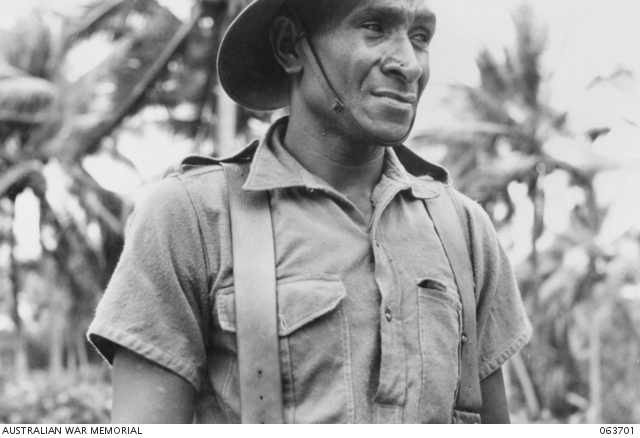 Mossman, Qld. 1944-01-24. Q219728 Private D. Pitt, a Torres Strait ...