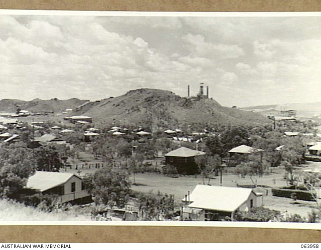 MOUNT ISA, QLD. 1944-01-24. A SECTION OF THE TOWNSHIP SHOWING THE ...