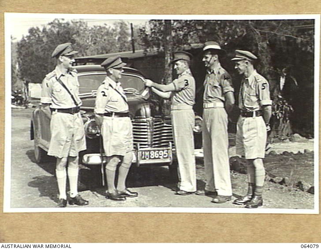 BARRINE, QUEENSLAND, AUSTRALIA. 1944-02-04. THE GENERAL OFFICER ...